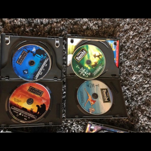 Media | 9 Dvd Animal Movie Packageice Age Lion King | Poshmark